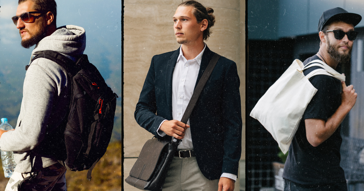 Top 10 Men's Bag Trends for 2024: Best Carry-On Essentials